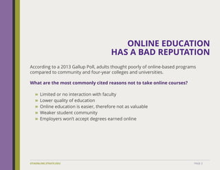 Mythbusting Online Education: Why Everything You Think You Know About ...