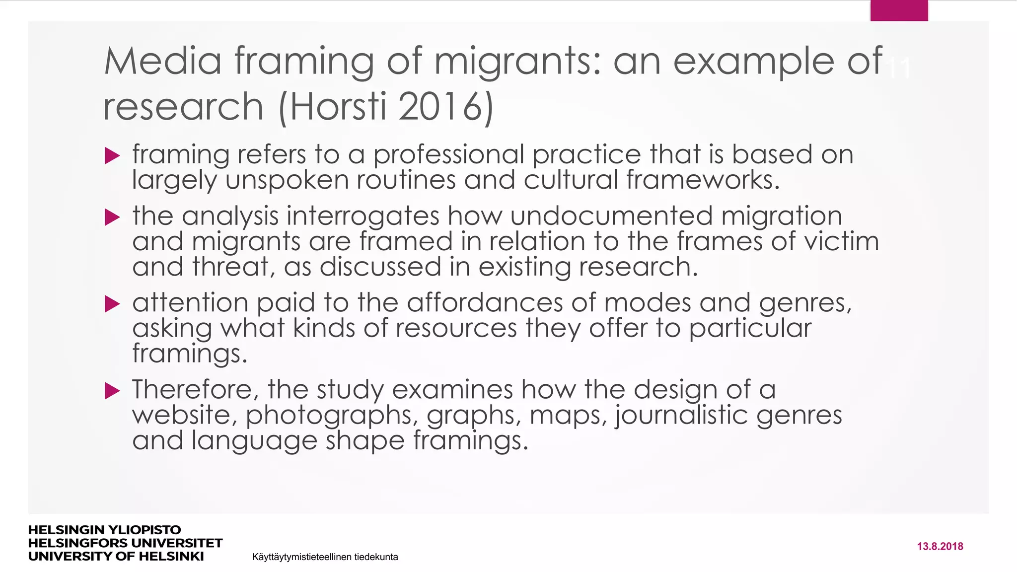 Interpretive methods & multimodal approaches to research | PPT