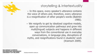 Interpretive methods & multimodal approaches to research | PPT | Free ...