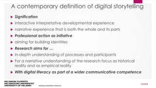 Interpretive methods & multimodal approaches to research | PPT | Free ...