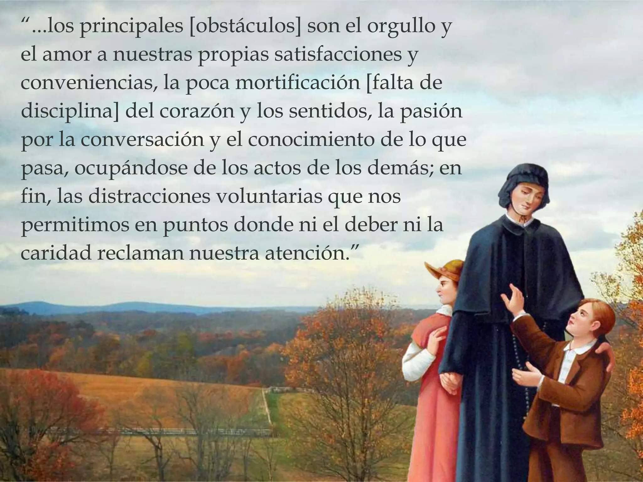 Palabras de Santa Isabel Ana Seton | PPT