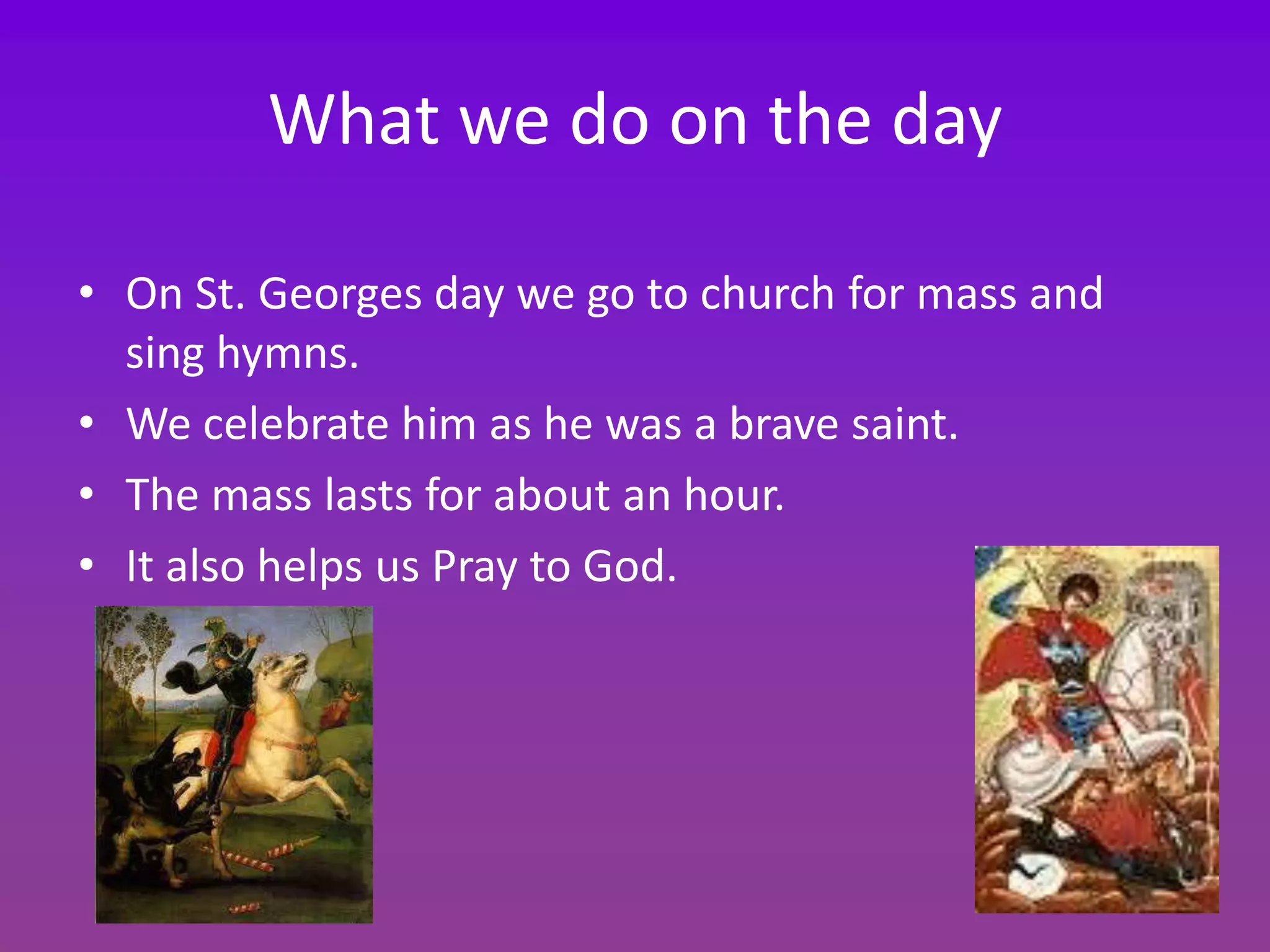 St. georges day | PPTX