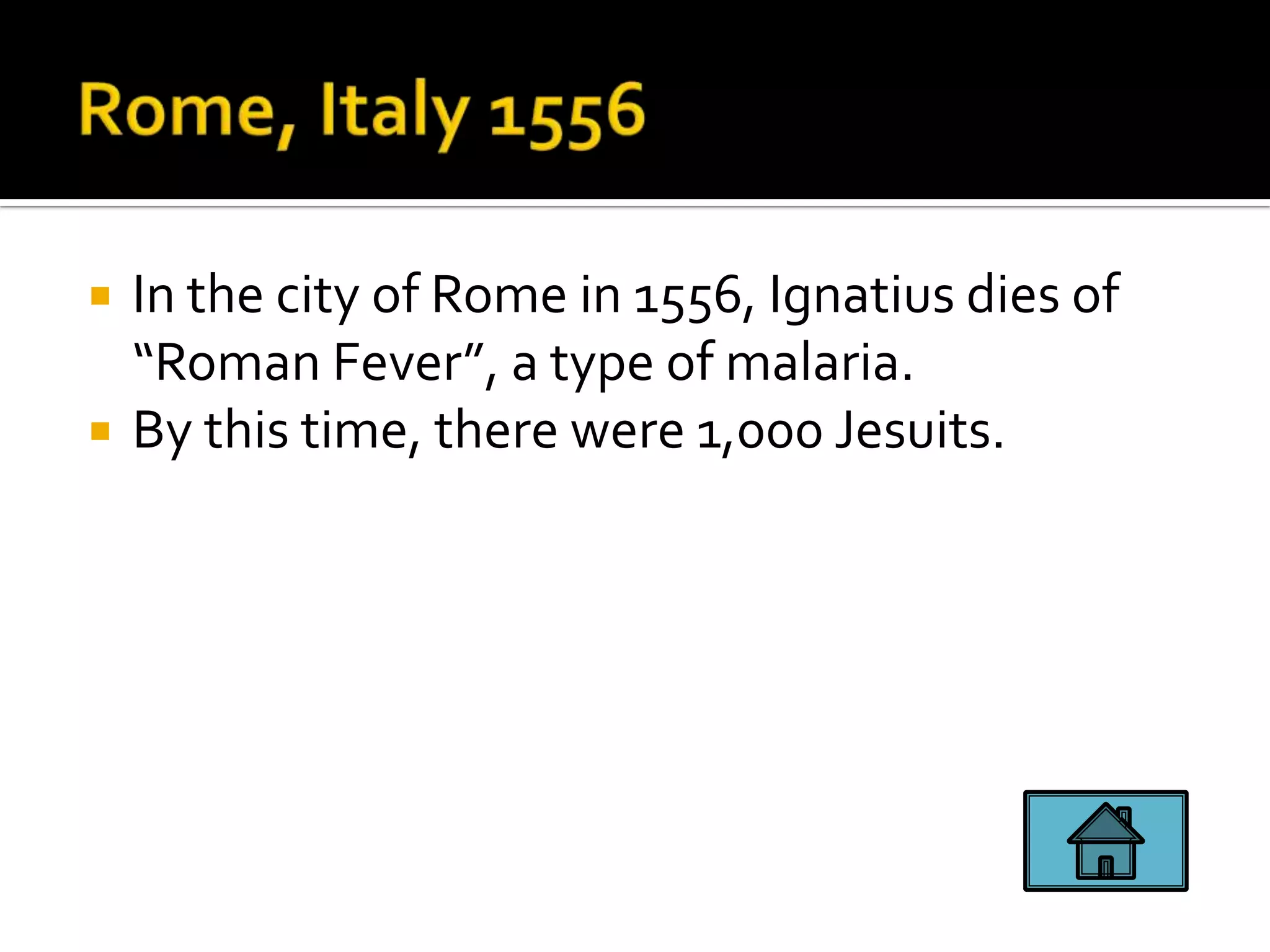 St. ignatius map | PPTX