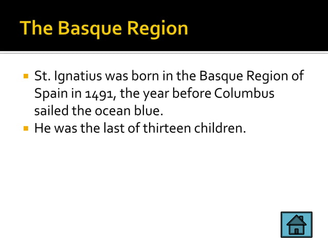 St. ignatius map | PPT