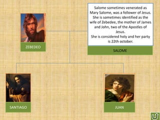 St. James: The First Pilgrim- Judith and Natalia | PPTX | Christianity ...