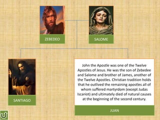 St. James: The First Pilgrim- Judith and Natalia | PPTX | Christianity ...