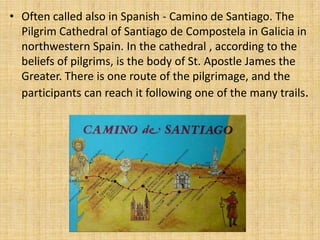 St. James: The First Pilgrim- Judith and Natalia | PPTX