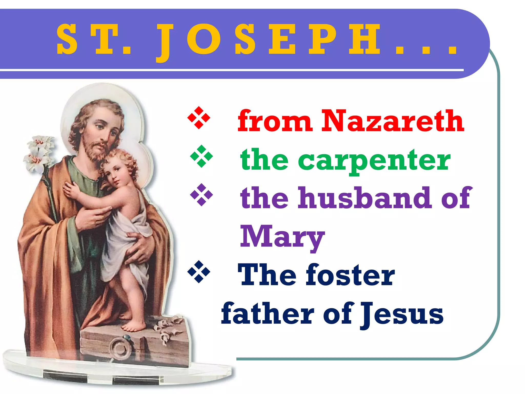 St. joseph | PPT