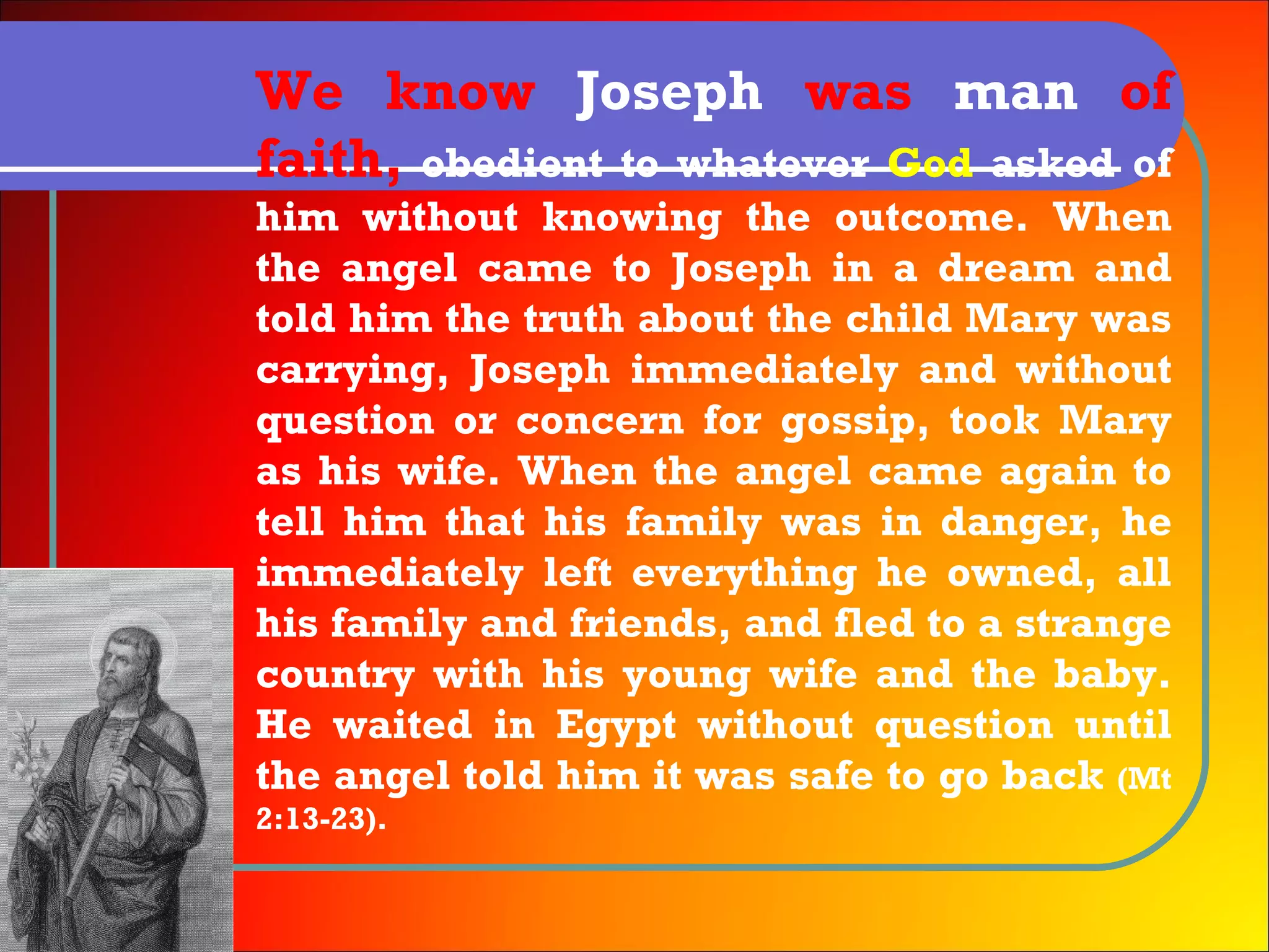 St. joseph | PPT