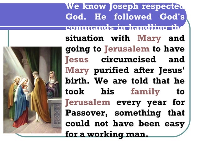 St. joseph | PPT | Christianity | Religion & Spirituality