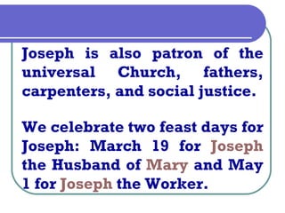 St. joseph | PPT