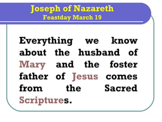 St. joseph | PPT