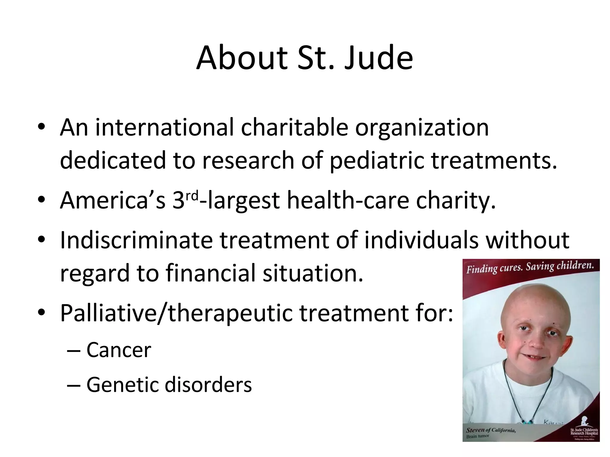 St. Jude Powerpoint | PPT