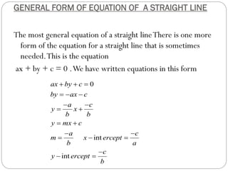 Straight line | PDF