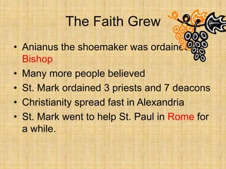 St. Mark Part I | PPTX