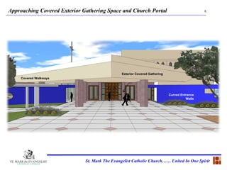 St. Mark the Evangelist Catholic Church architectural presentation | PPT