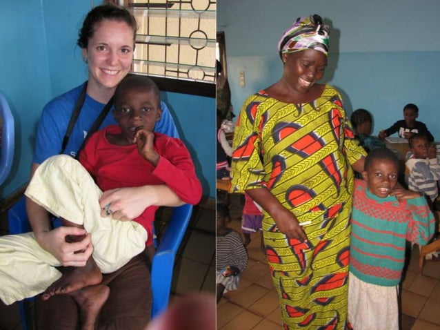 Mikhal in Brazzaville ppt | PPTX