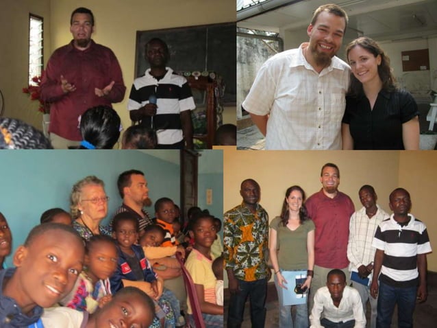 Mikhal in Brazzaville ppt | PPTX