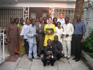 Mikhal in Brazzaville ppt | PPTX