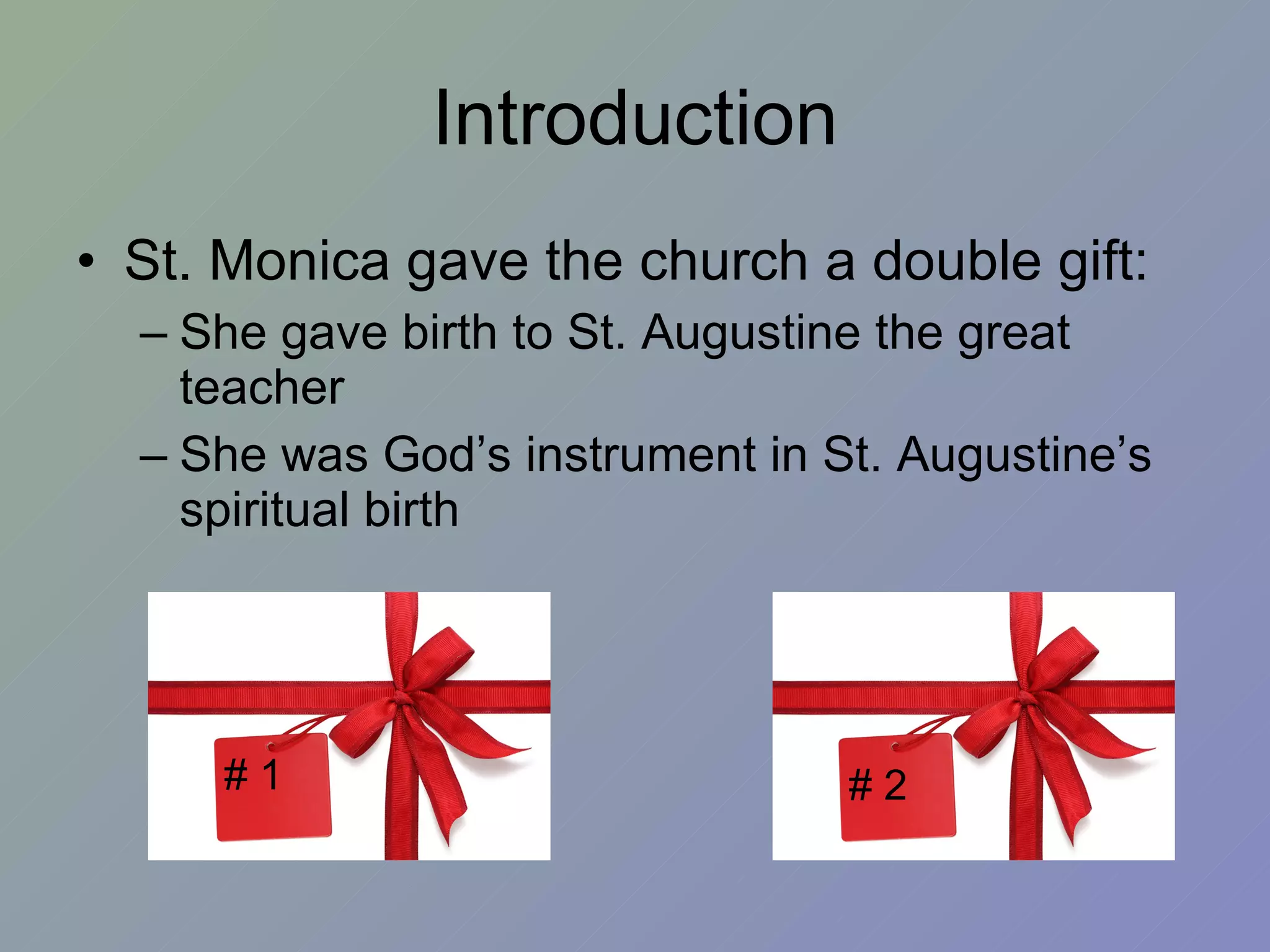 St. Monica | PPT