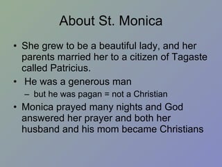 St. Monica | PPT