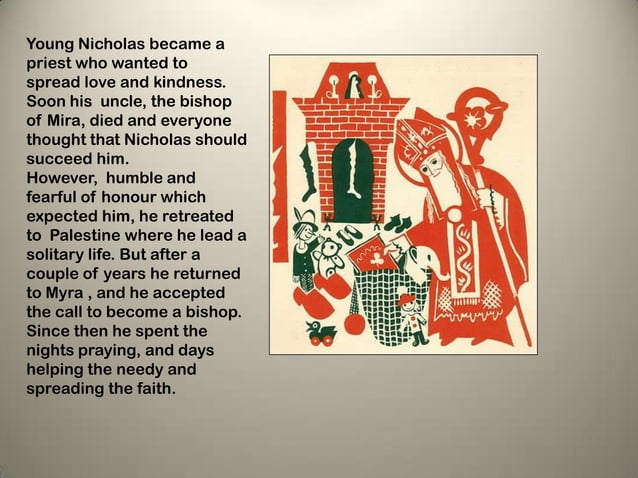 The Story Of St. Nicholas | PPTX | Christianity | Religion & Spirituality