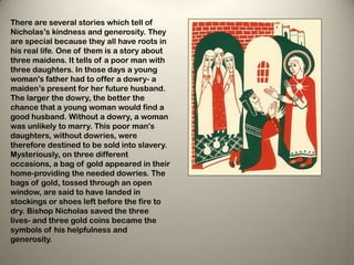 The Story Of St. Nicholas | PPTX