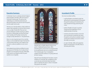 St Nicholas Birch Cliff Parish Profile | PPT