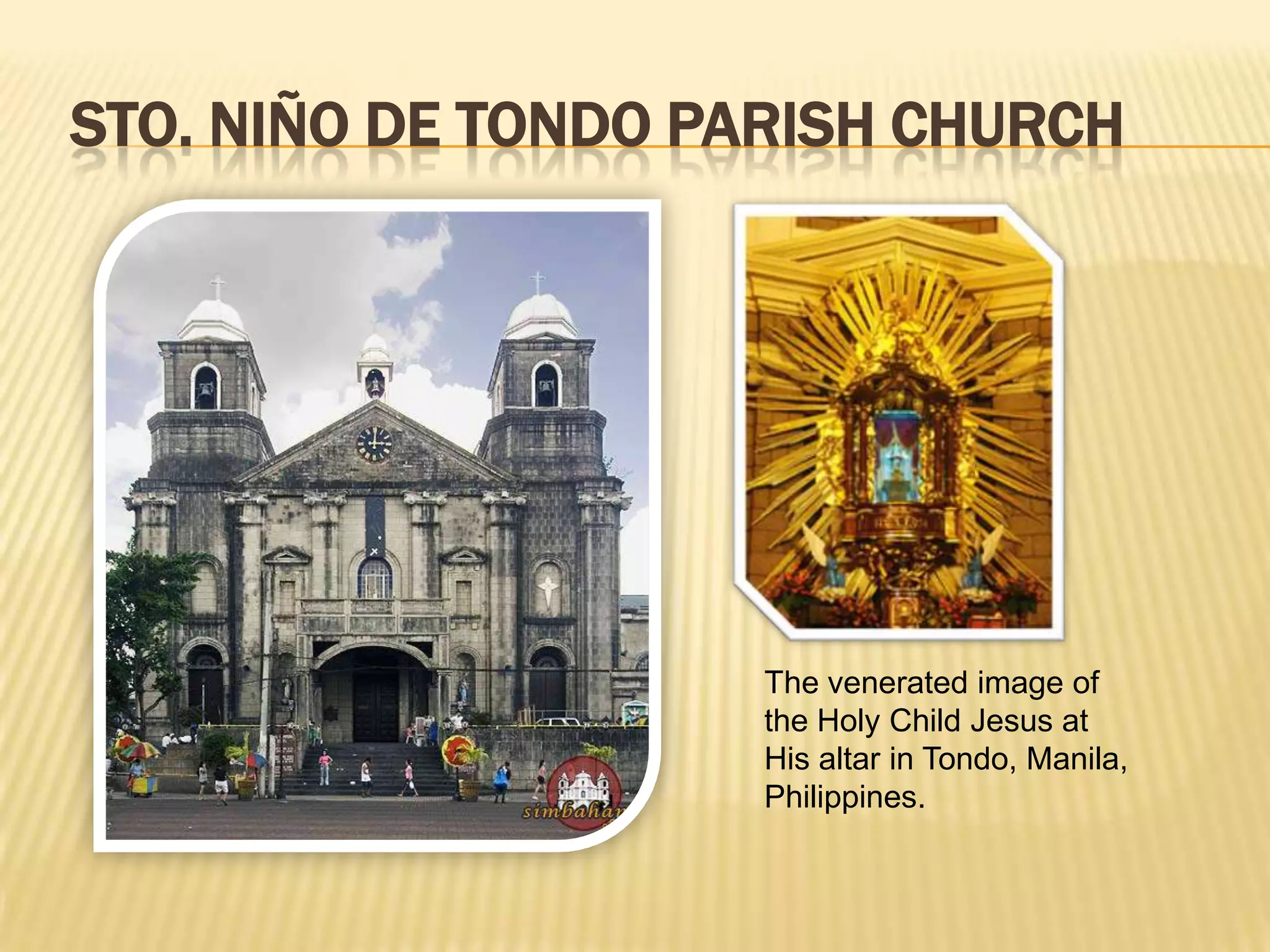 St. nino de tondo church | PPTX