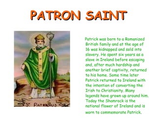 St. Patrick's | PPT