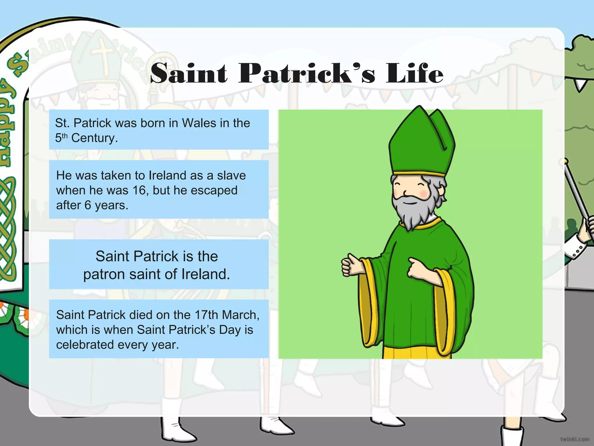 St patricks-day-informative-powerpoint | PPT
