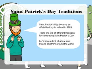 St patricks-day-informative-powerpoint | PPT