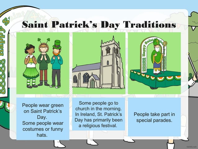 St patricks-day-informative-powerpoint | PPT
