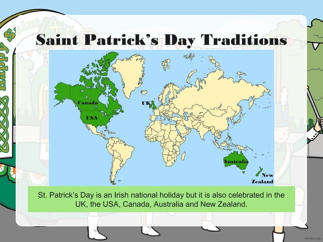 St patricks-day-informative-powerpoint | PPT