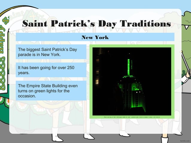 St patricks-day-informative-powerpoint | PPT