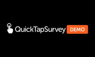 QuickTapSurvey Demo Survey - St. Patrick's Day | PPT
