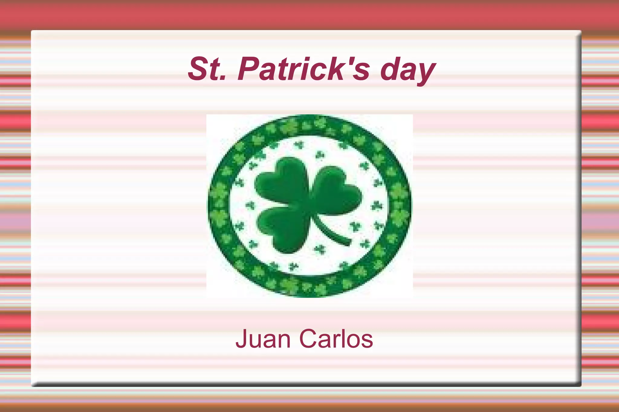 St Patricks Day | PPT