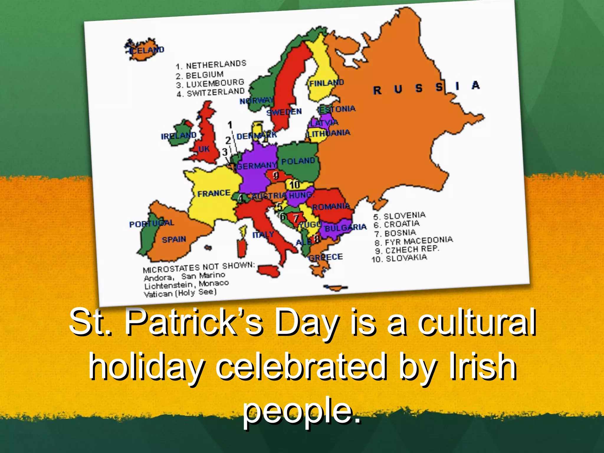 St. Patrick's day | PPT