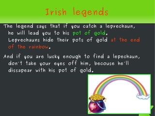 St. patrick's day powerpoint | ODP