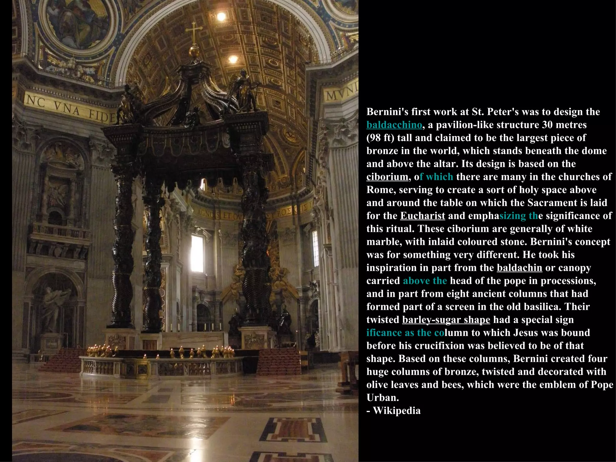 St. peter's basilica | PPT