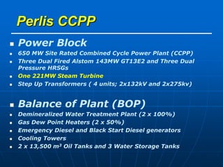 suruhanjaya tenaga presentation for perlis power plant | PPT