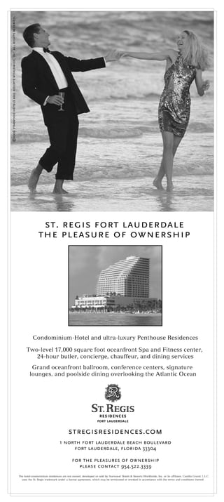 St. Regis | PDF