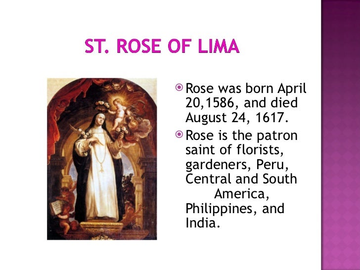 Saint Rose of Lima: History and Legacy Explained - Fruit Faves