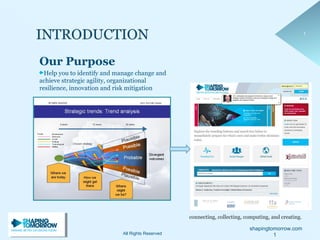 Shaping Tomorrow - Introduction | PPT