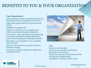 Shaping Tomorrow - Introduction | PPT