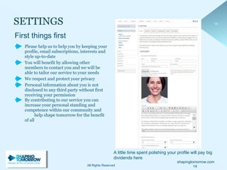 Shaping Tomorrow - Introduction | PPT