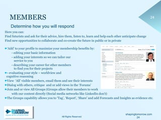 Shaping Tomorrow - Introduction | PPT