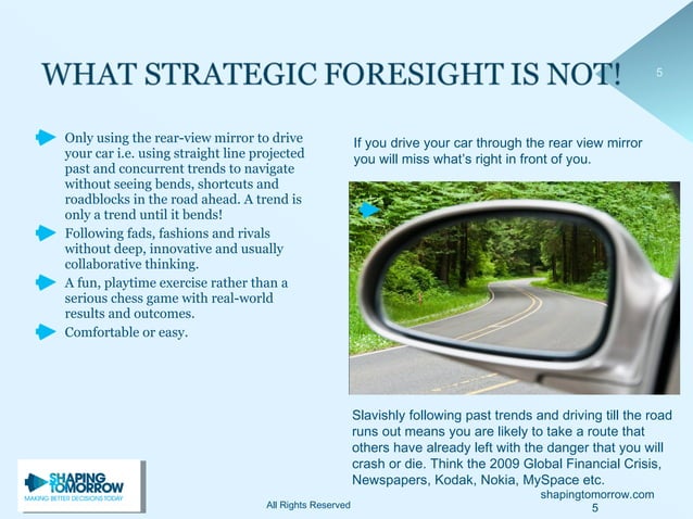 Shaping Tomorrow - Introduction | PPT