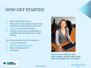 Shaping Tomorrow - Theory | PPTX