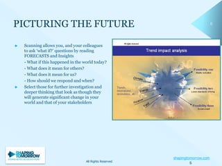 Shaping Tomorrow - Theory | PPTX
